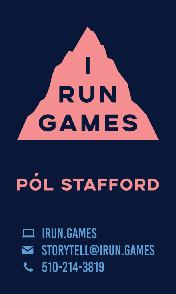 I Run Games – Play the best TableTop RPG game of your life! D&D and beyond!